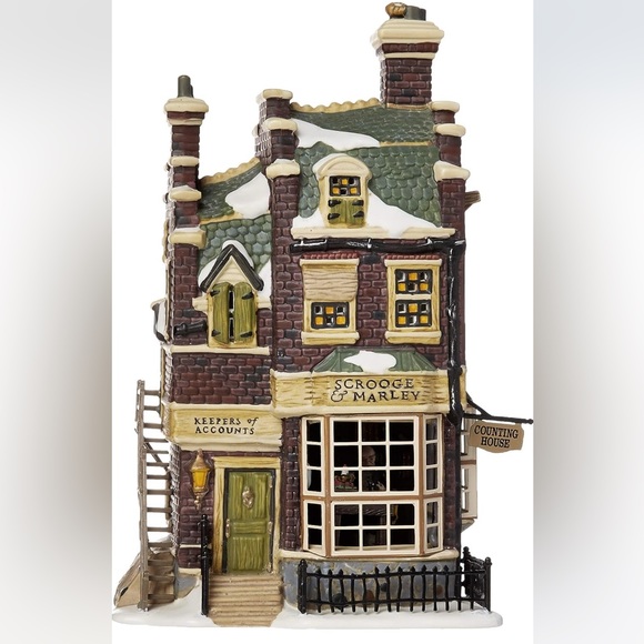 Department 56 | Holiday | Dept 56 New Dickens Village Series A ...